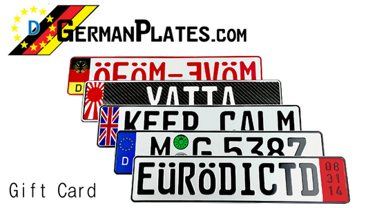 Products – Page 2 – GermanPlates.com
