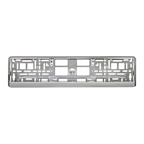 Chromed Euro Mounting Frame – GermanPlates.com