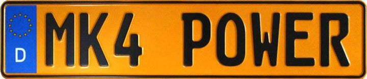 German License Plates – GermanPlates.com