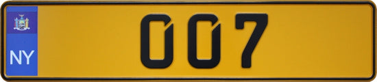 US State Euro License Plate – GermanPlates.com