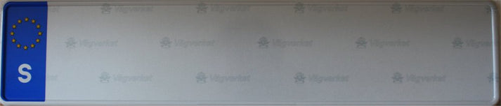 Sweden License Plate – GermanPlates.com